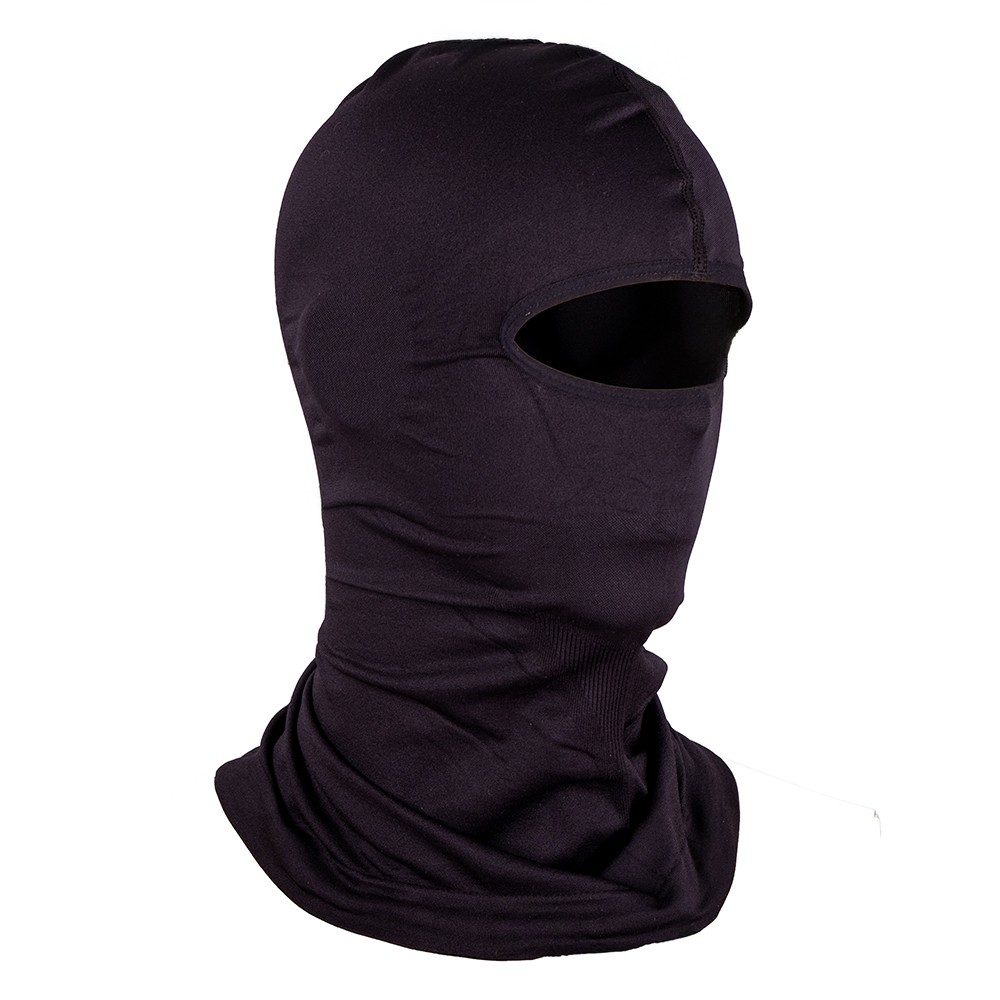 Cagula moto, protectie UV, Multifunctionala, negru, Polyester, Cagula ...